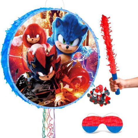 Pinata Sonic The Hedgehog Pinata de Sonic The Hedgehog,piñata Sonic The ...