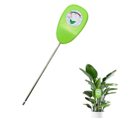 Plant d'humidité, moniteur d'eau végétal,Testeur d'humidité des d ...