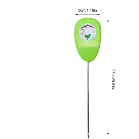 Plant d'humidité, moniteur d'eau végétal,Testeur d'humidité des d ...
