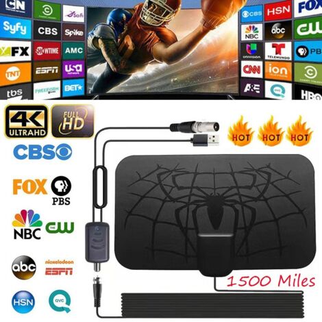 Violet 3600 miles SMT SPIDER fleur intérieur HDTV antenne amovible ...