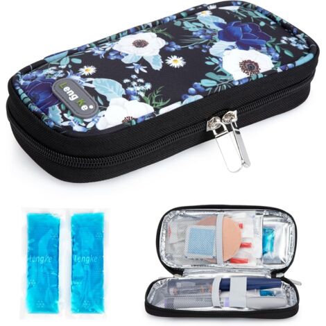 Pochette Isotherme Insuline Voyage avec Poche de Glace Trousse ...