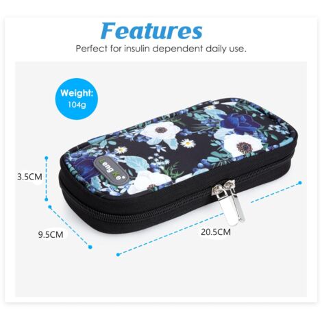 Pochette Isotherme Insuline Voyage avec Poche de Glace Trousse ...