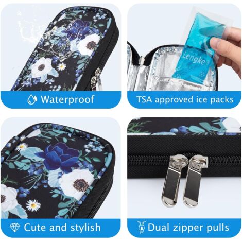 Pochette Isotherme Insuline Voyage avec Poche de Glace Trousse ...