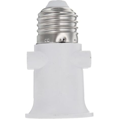 Douille Adaptateur de douille E27, Base de LED Douille de lampe ...