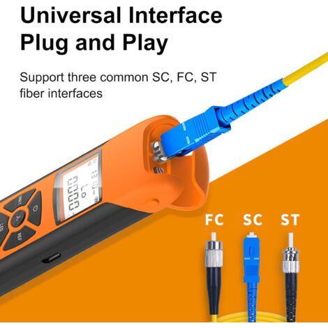 Fibre-Optik-Photometer Präzise Messung Automatische Kalibrierung ...
