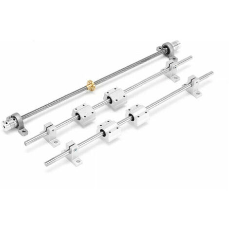 15 Stück/Set 400mm Achse Optische Schiene Führungsschiene Lager Sitz ...