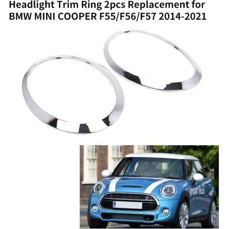 Ersatz-Scheinwerferverkleidungskit, 2 Stück, für BMW MINI COOPER F55 ...