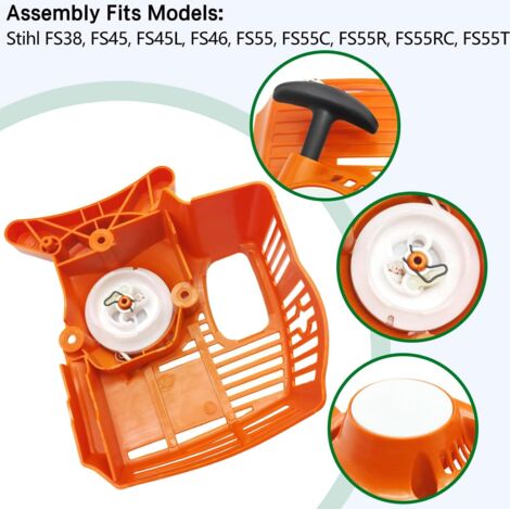 Lanzador de arranque para Stihl FC55 Edger FS55 FS38 FS45 FS55 FS55C ...