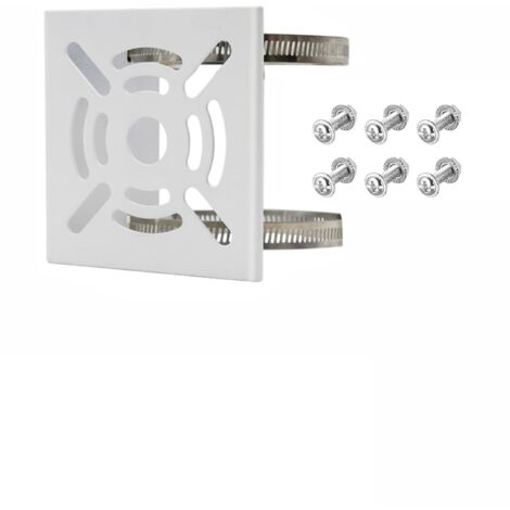 Support de fixation universel pour poteau vertical, adapté aux caméras ...