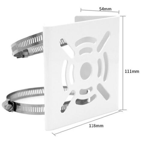 Support de fixation universel pour poteau vertical, adapté aux caméras ...