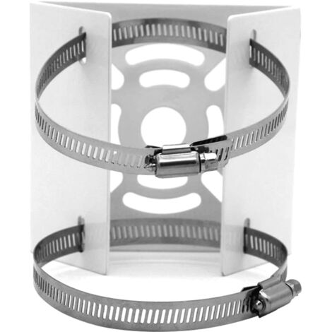 Support de fixation universel pour poteau vertical, adapté aux caméras ...