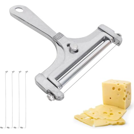 Coupe-fromage avec fil réglable,Coupe-fromage avec Rouleau et Fil de ...