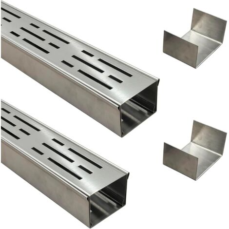 Caniveau Terrasse Extra Plat