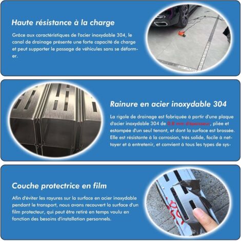 Caniveau Extra Plat Extrieur