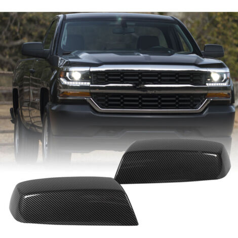 Paire de coques de rétroviseurs latéraux, installation facile (22919758 ...