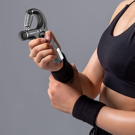5-60 kg Hand Grip Musculation,Hand Grip Ajustable avec Comptage, L ...