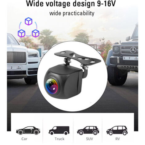 Camera de recul sans fil pour voiture avec WIFI, 170 degres, pour ...