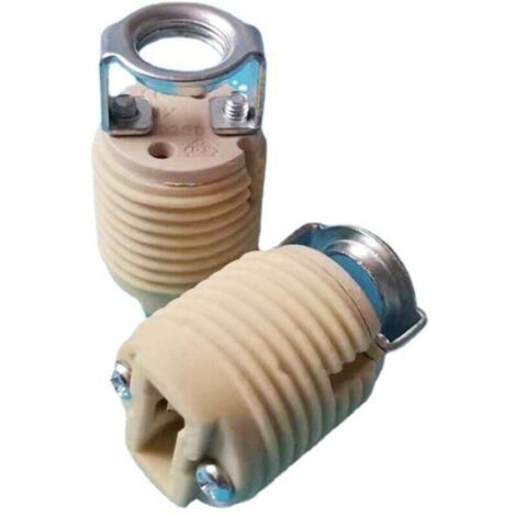 Lot de 6 supports de lampe G9 avec support, douille halogène G9 filetée ...