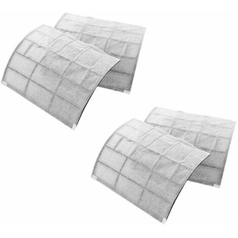 6pcs Filtres de climatisation