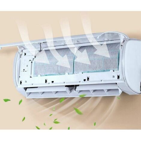 6pcs Filtres de climatisation