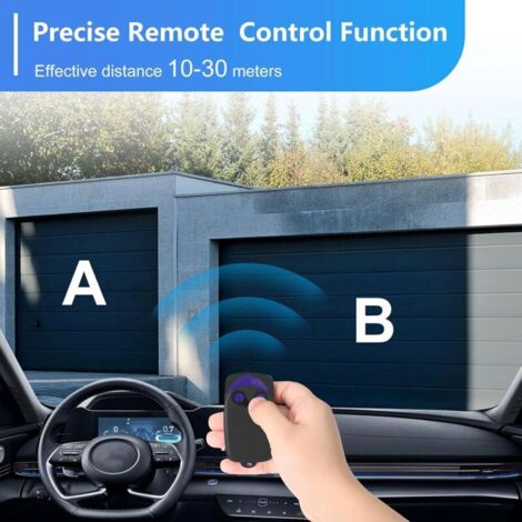 Télécommande FLO2R-S pour portail/garage - Code tournant 433,92 MHz ...