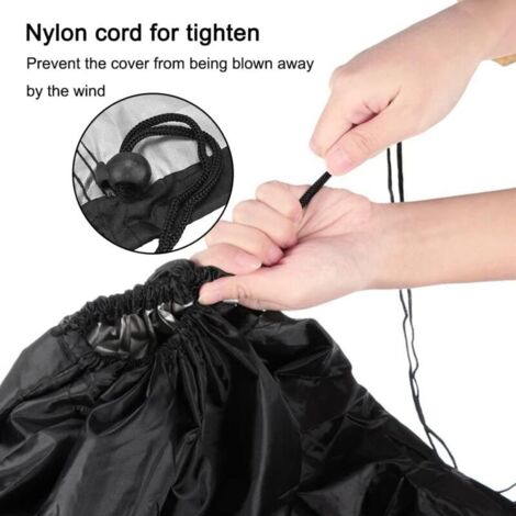 Housse de barbecue ronde et étanche, idéale pour barbecue Weber Char ...