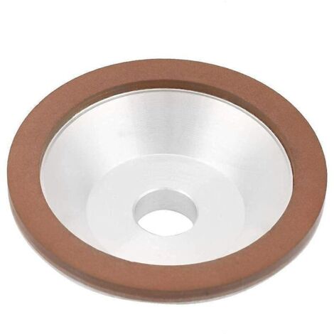 Meule Diamantée en Forme de Bol Meule Diamantée 100 mm Meule 180 Meule ...