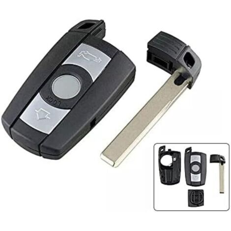 Lot de 1, accessoires de voiture, BMW smart key holder for 5, 6 series ...
