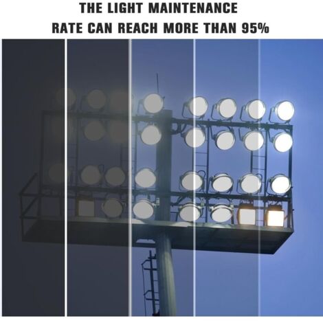 500W tube R7s 118mm halogène Dimmable Blanc Chaud 2800K ampoule crayon ...