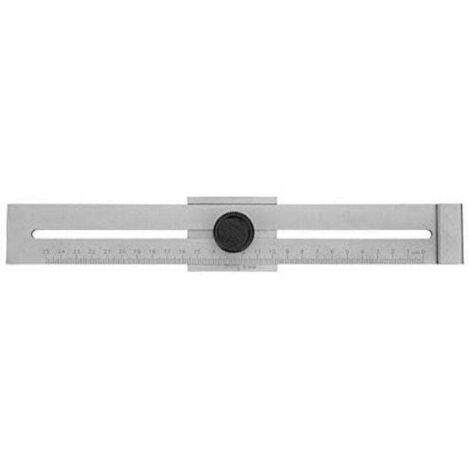 Trusquin de Traçage, 0-250mm Calibre de Marquage en Métal, 0.1mm ...