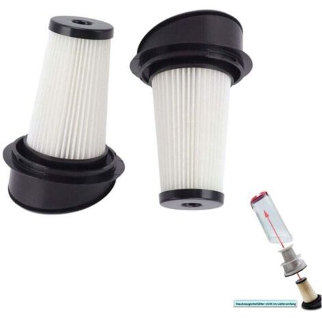 2 Filtre de Remplacement pour Rowenta Aspirateur Balais RH6543 RH6545WH ...