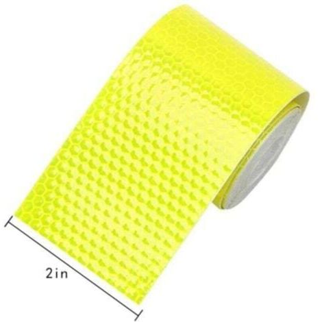 2Pcs Jaune Fluorescent 5cm 3M pour coller et couper - ruban ...