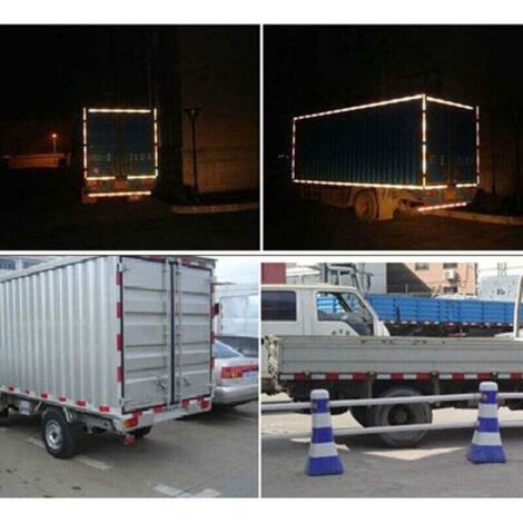 3M Sécurité Réfléchissant Auto-adhésives Avertissement Bande Visibilité ...