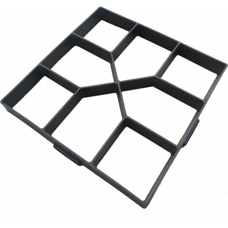 Moule à Pavage Plastique 40 x 40 cm pour Garden Terrasse Allée Patio ...