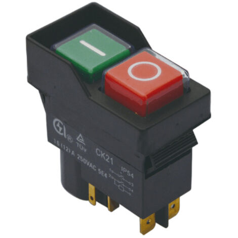 Interrupteur électromagnétique CK21 16 A 250 V 5 broches Contacteur ...