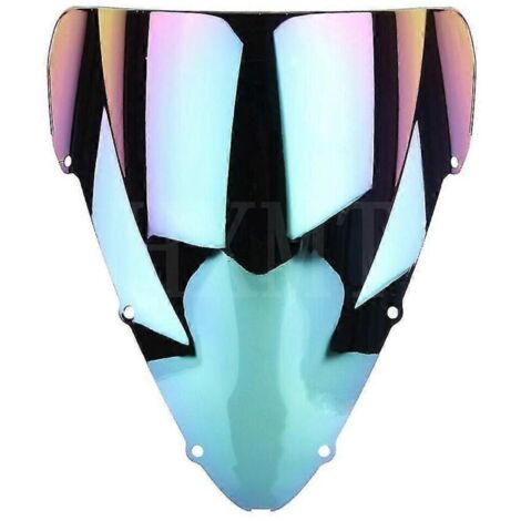 Bulle double bulle Honda CBR600 F4i confort autoroute noir fume ...