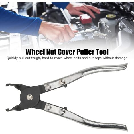 Wheel Nut Cap Pliers, Wheel Nut Cap Pliers, Jaw Tip, Metal Safe Removal ...