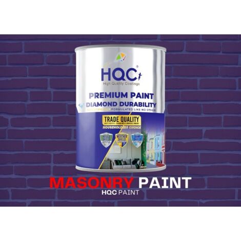 HQC Masonry Paint - Weatherproof & Long-lasting Protection For All ...