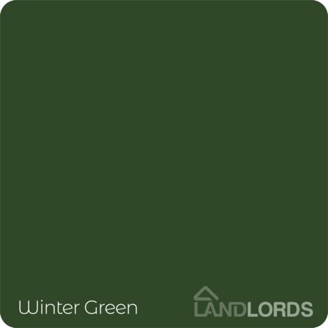 Landlords Paint - Barn Paint - Weatherproof Protection for Wood & Metal ...
