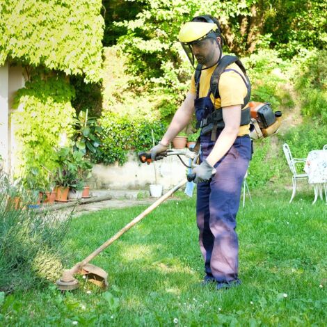 APEX Fil de coupe-bordures en nylon rond de 2,4 mm x 100 m, résistant ...