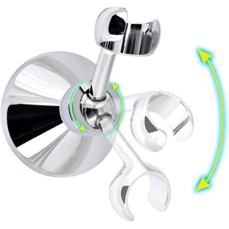 APEX Support De Douche Mural Support Mural Pour Douchette orientable ...