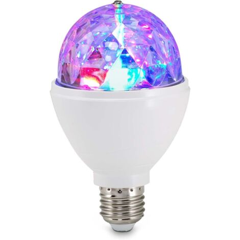 APEX 0528-003 Ampoule Disco LED, Plastique, E27, 3 W, Blanc, 1 Unité ...
