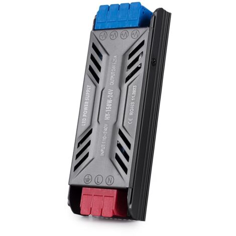 Transformateur 220V 24V LED Transfo 60W DC Convertisseur LED Driver ...