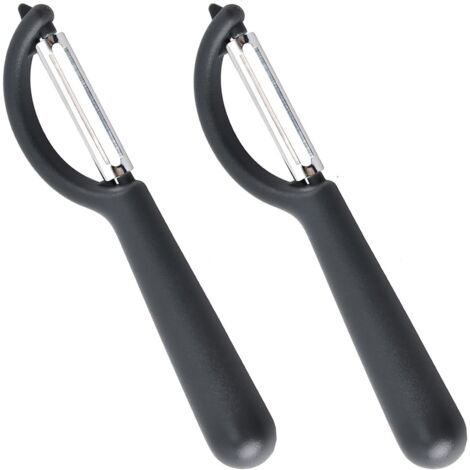 Éplucheur Universel (2 Pcs), Éplucheur pivotant en Acier Inoxydable ...