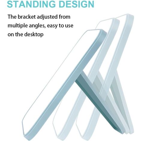 Miroir Super HD, 20 13.4 CM Miroir de Maquillage Table Miroirs Support ...