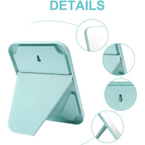 Miroir Super HD, 20 13.4 CM Miroir de Maquillage Table Miroirs Support ...