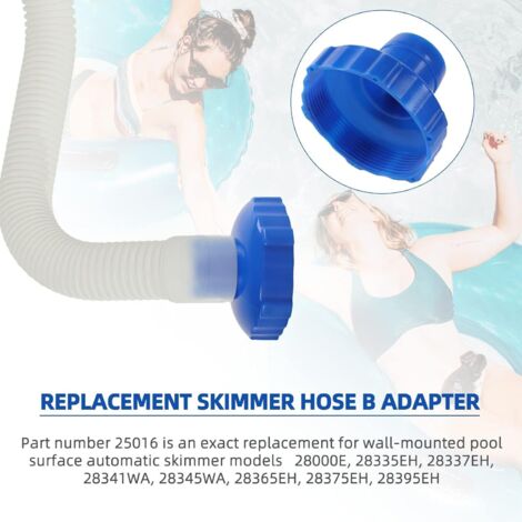 Adaptateur Intex Pool Fittings Type B (Modèle 11238) Raccord rapide ...