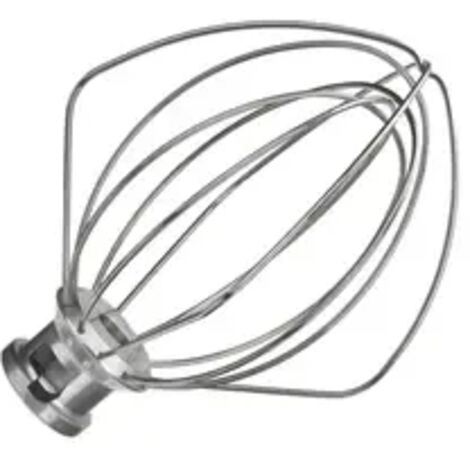 Batteur KitchenAid K45WW de 4,5 à 5 pintes avec boule de battage et ...