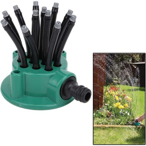 Arroseur de jardin multi-buses – rotation automatique à 360°, un paquet
