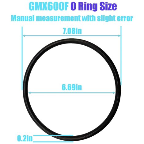 Joint d’Étanchéité en O-Ring Hayward GMX600F O-263 – pour Filtre à ...